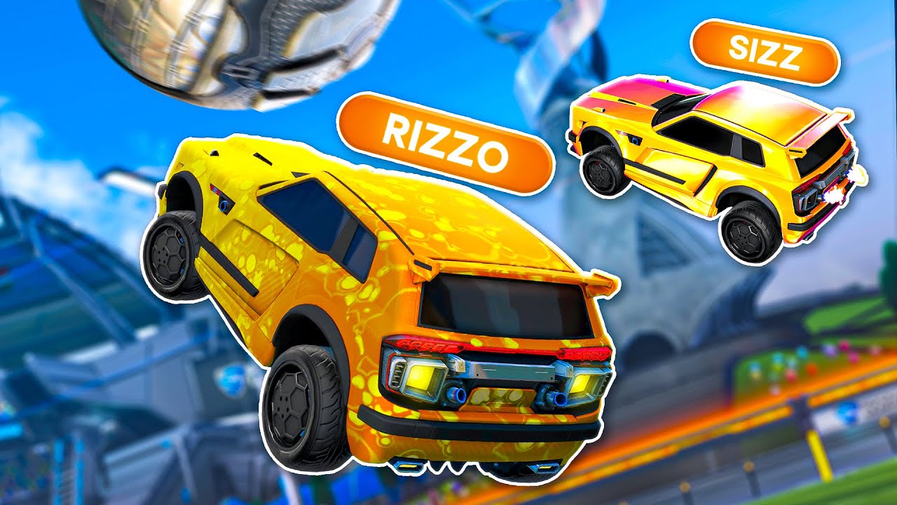 Sizz is losing his mind, but at least we're peaking in Rocket League ...