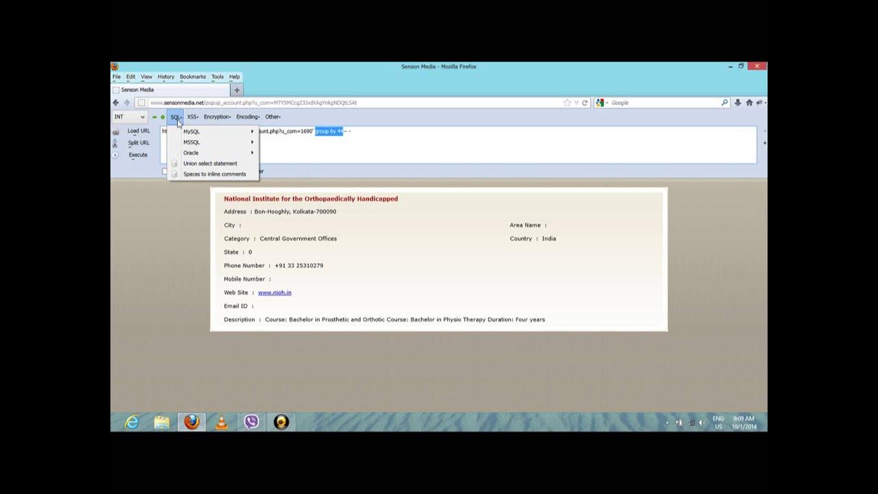 Base 64 encode URL SQL injection Myanmar version - YouTube