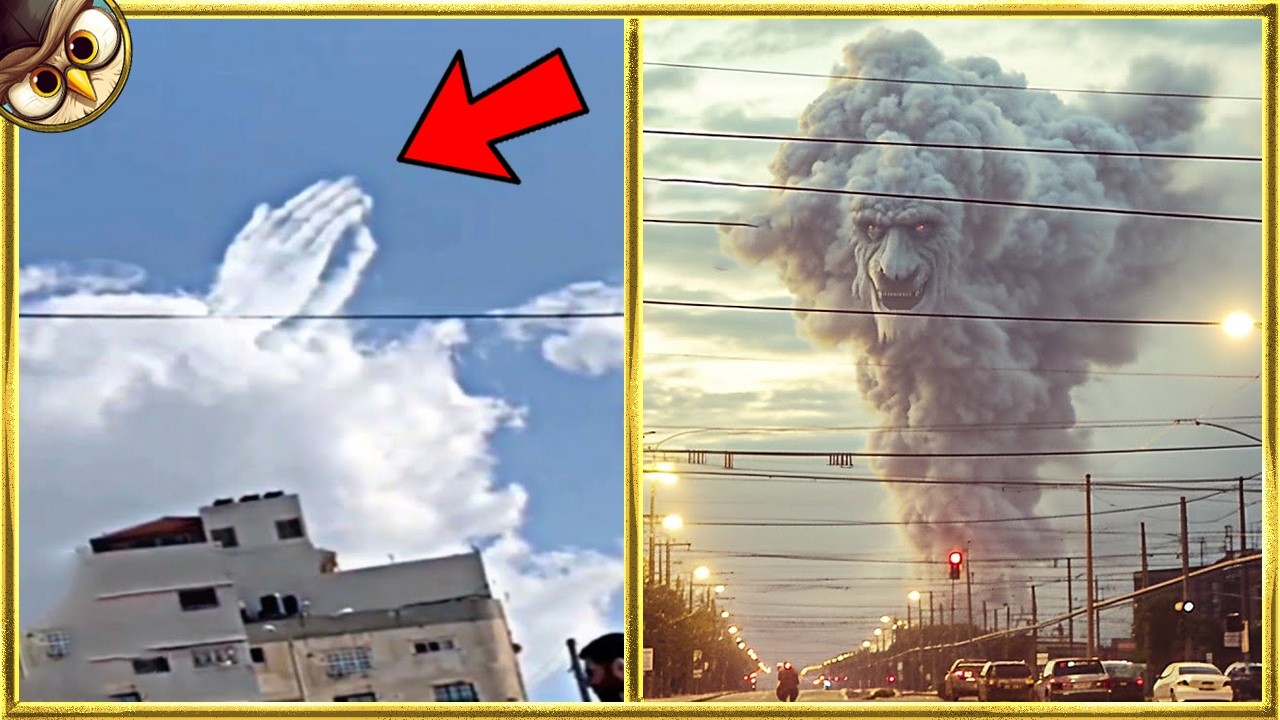 Strange Phenomena In The Sky Caught on Camera - YouTube