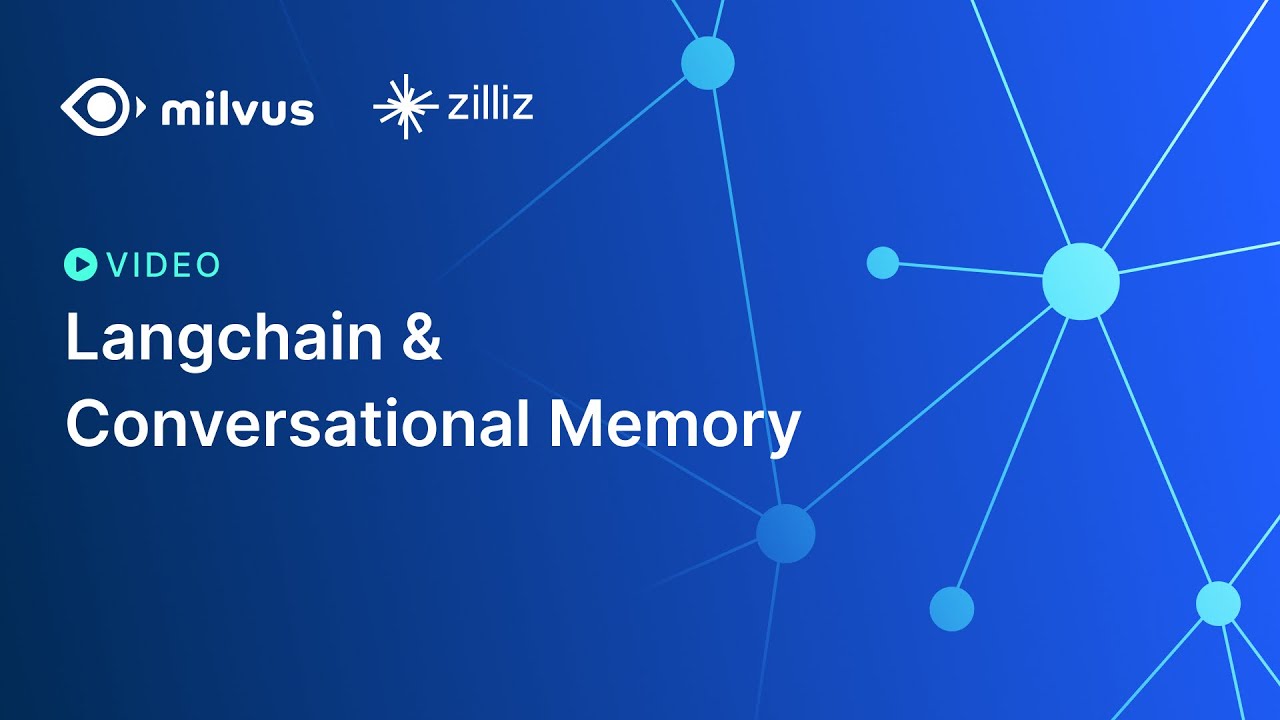 How To Add Conversational Memory To An Llm Using Langchain Vector Database Fundamentals Youtube 5778