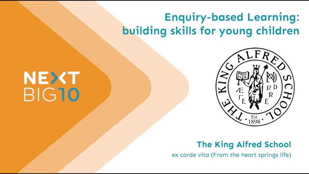 Enquiry based learning - building skills for young children at The King ...