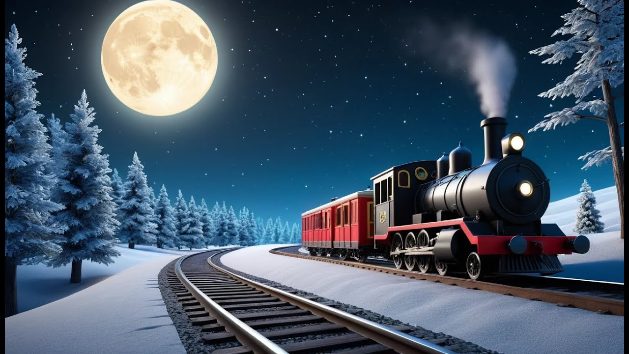 The Lollipop Train That Never Stopped Choo | Fun Kids’ Story & Nursery ...
