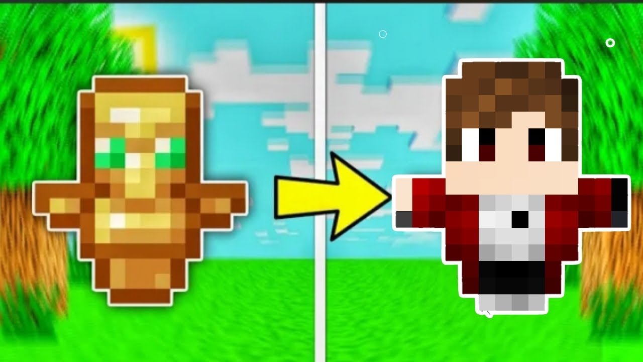 How to make Custom skin Totem of Undying | Custom totem for Minecraft ...