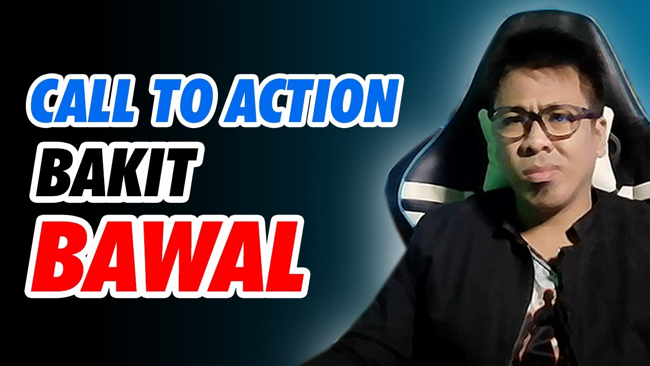 BAWAL daw sa FB ang CALL TO ACTION - YouTube