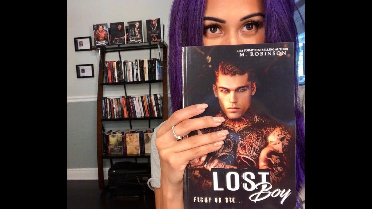Stephen James First Book Cover Lost Boy & Signed Paperbacks Giveaway ...
