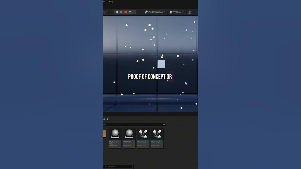 Unreal Engine + Kinect + TouchDesigner - YouTube
