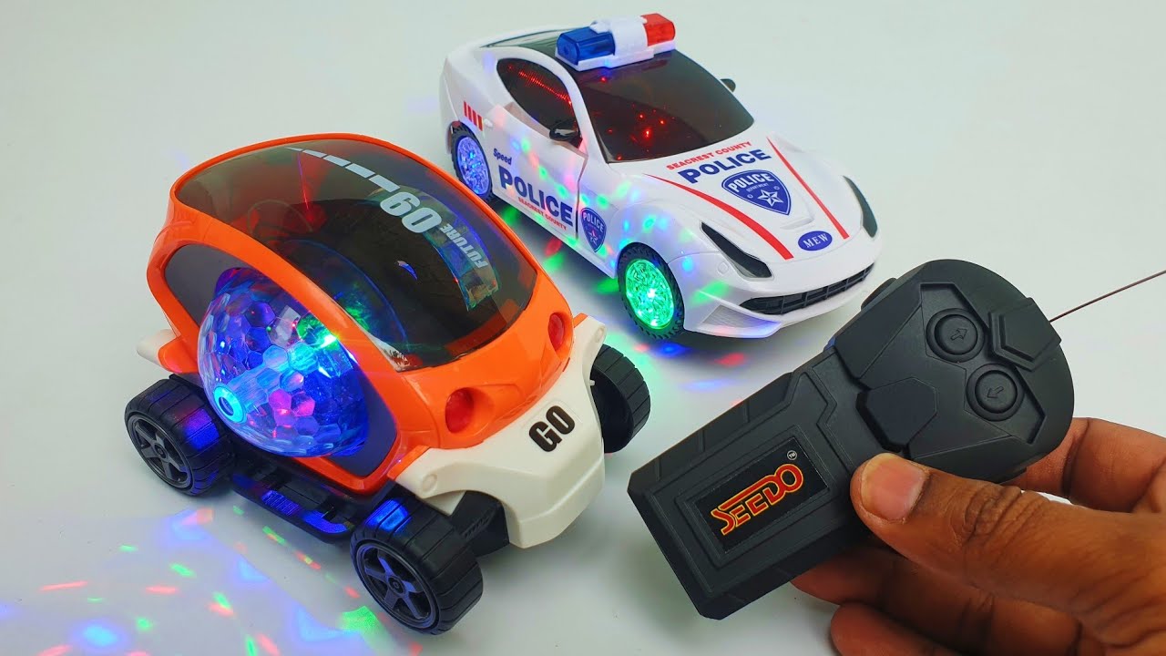 remote control police car | radio-controlled car | police car, 3d ...