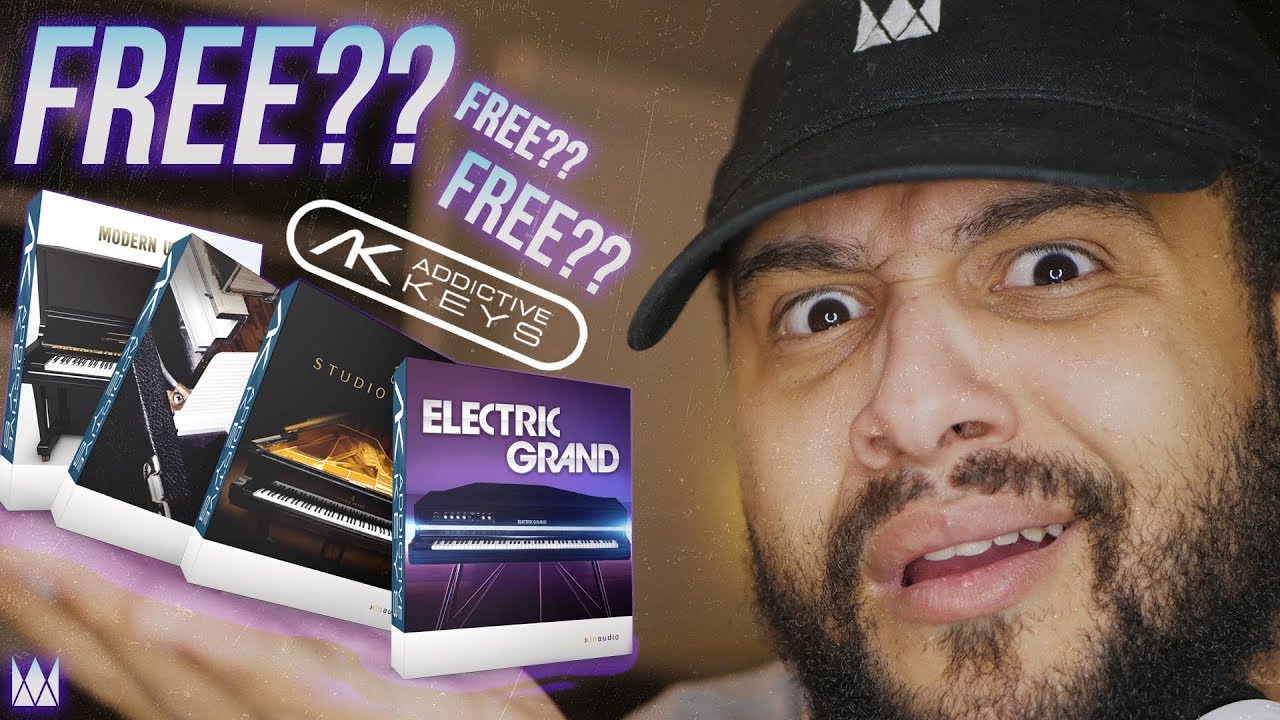 How To Get ADDICTIVE KEYS Instruments For FREE! - YouTube