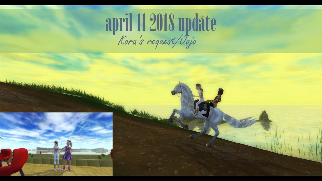 Star Stable: April 11, 2018 Update - Kora's Request and Jojo - YouTube