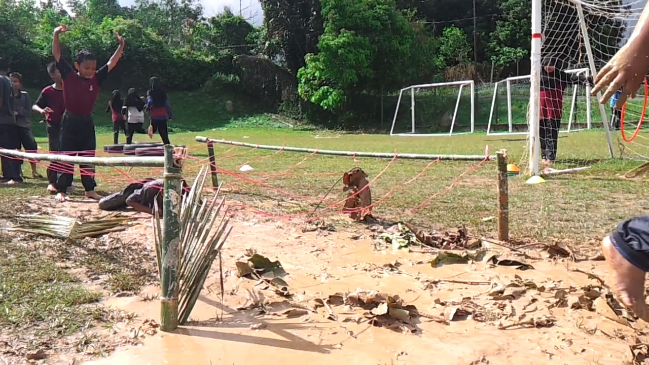 Rempuh Halangan SK Chembong - YouTube