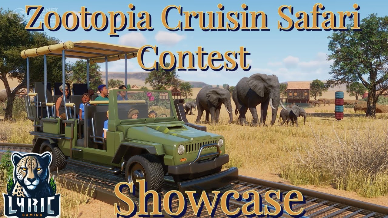 Zootopia Cruisin Safari Contest Showcase - YouTube