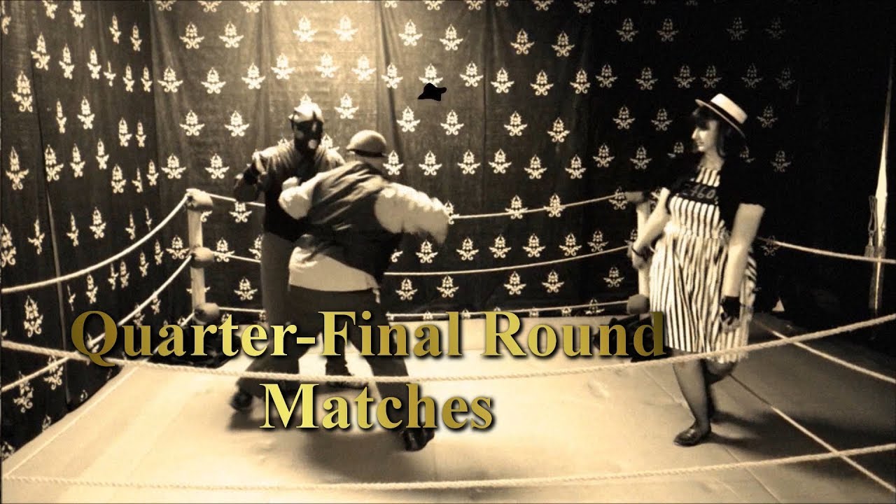 The CFS Steampunk Boxing: S1E3 - YouTube