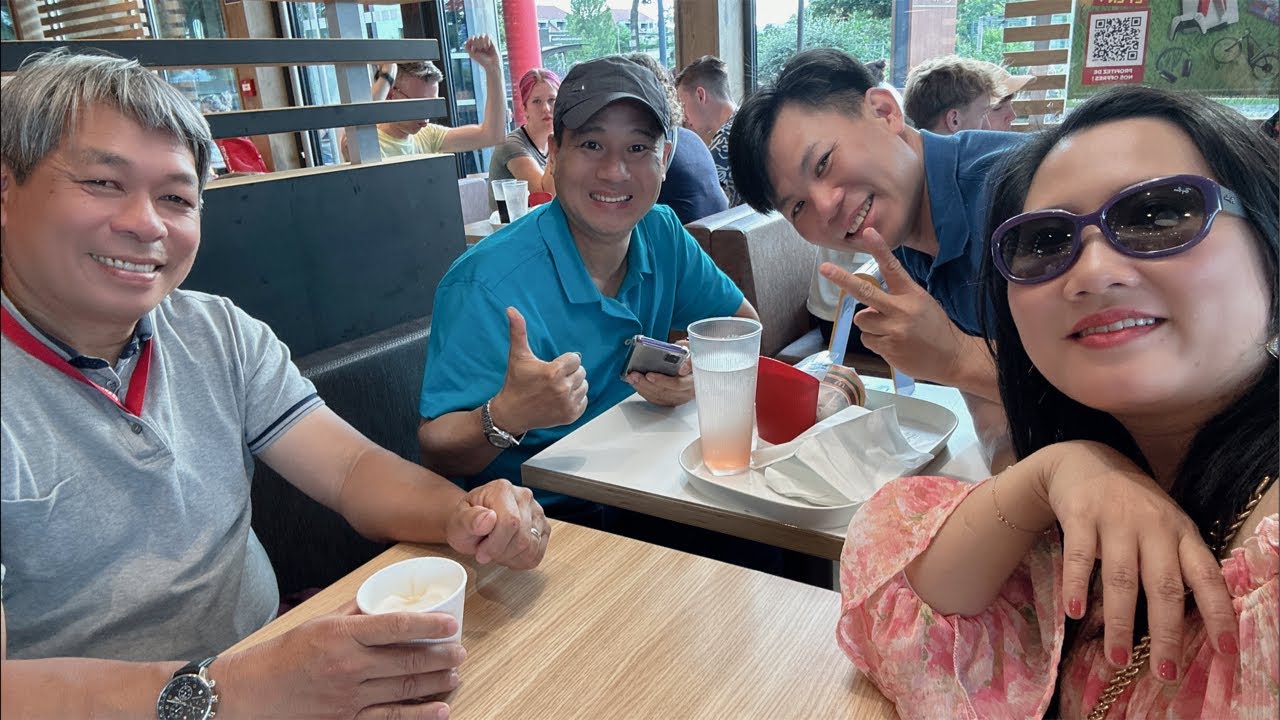 Người Việt ở Thụy Sĩ Gặp Mr Hai cuộc sống giản dį ǒ pháp - YouTube