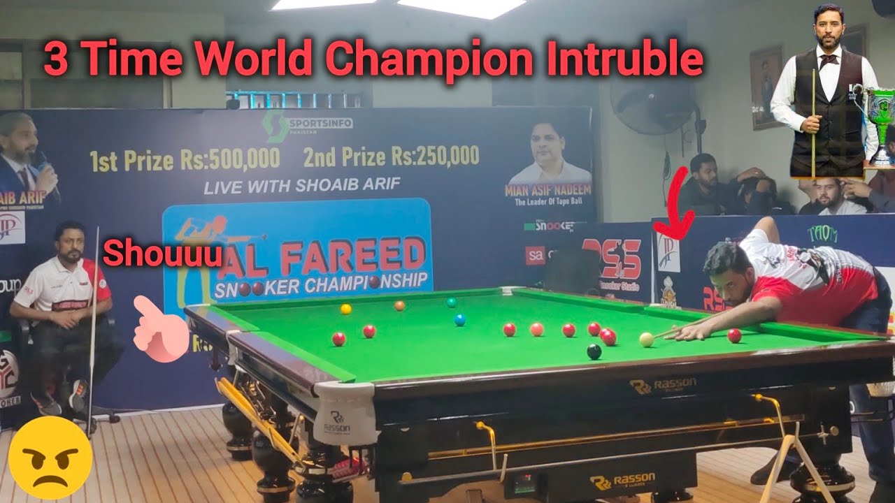 World Champion Intruble 😱 Muhammad Asif Vs WaseemAbbas | Pakistan ...