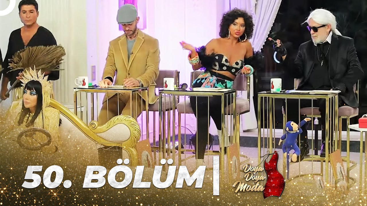Doya Doya Moda 50. Bölüm | İKONLAR HAYAT BULDU! - YouTube