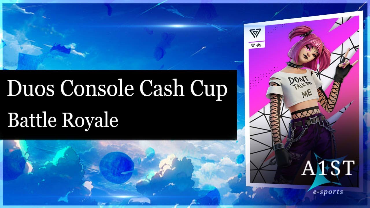 【フォートナイト】 🎮Duos Console Cash Cup Session 2 Round 1/🌸Open Cup 【Duos ...