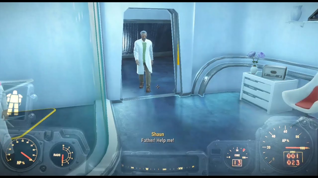 Fallout 4 - Killing Shaun - YouTube