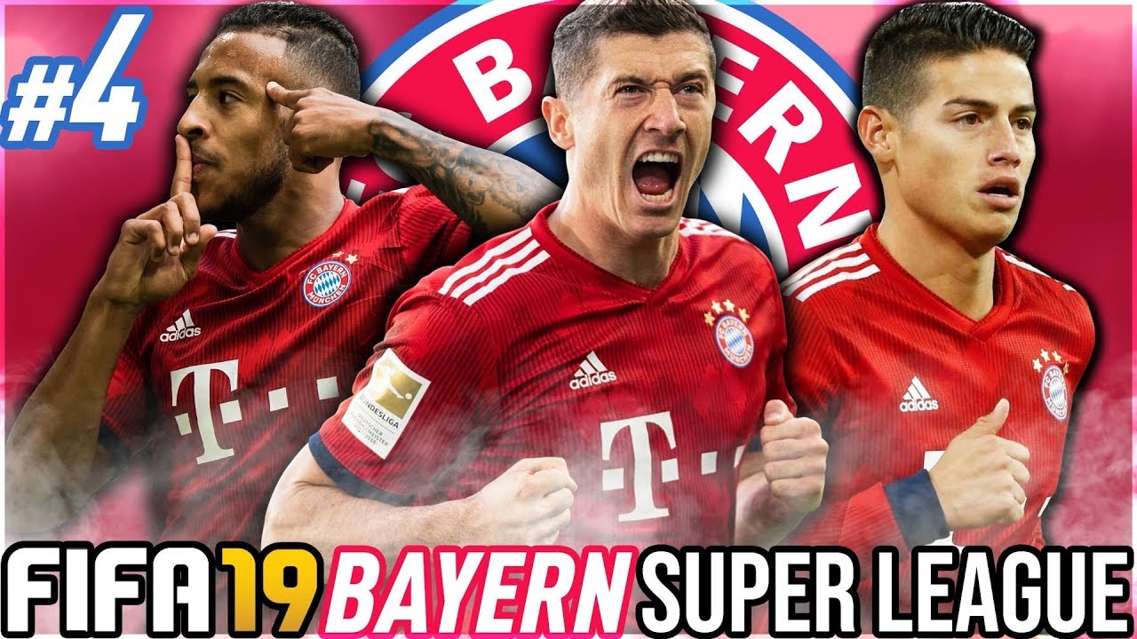 FIFA 19 BAYERN SUPER LEAGUE CAREER MODE #4 - OUR FIRST LOSS?!? 90TH ...