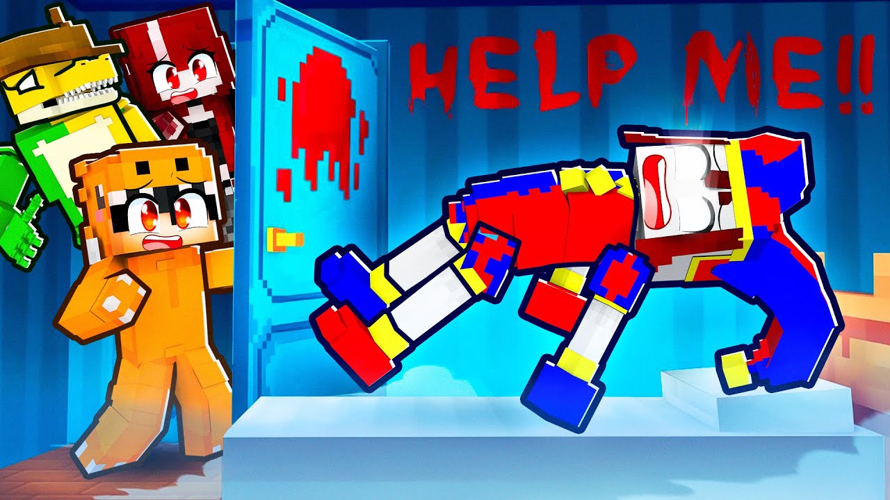 Pomni Gets POSSESSED In Minecraft! - YouTube