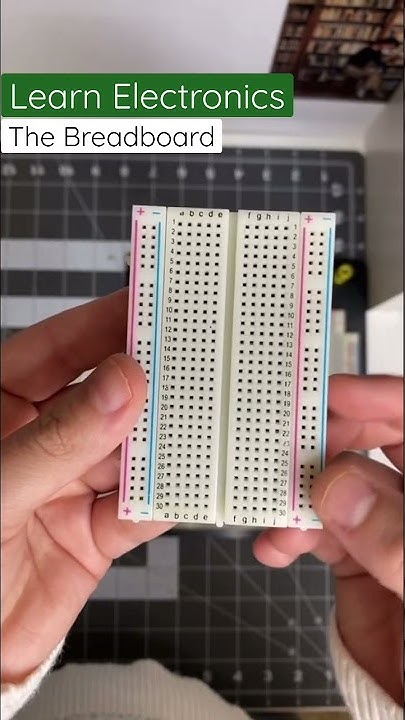 How the breadboard works and looks #electronics #engineering # ...