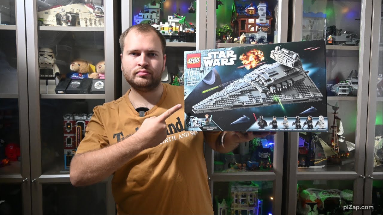 LEGO 75394 IMPÉRIAL STAR DESTROYER REVIEW - YouTube