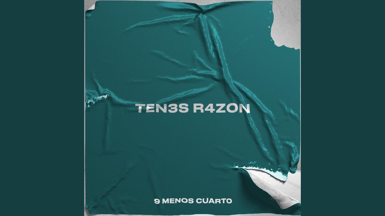 Tenés Razón - YouTube