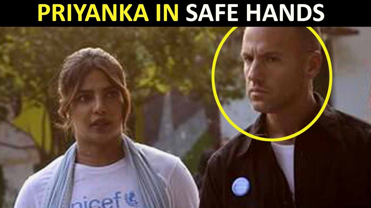 Meet Kfir Goldin, Priyanka Chopra’s ‘viral’ bodyguard - YouTube
