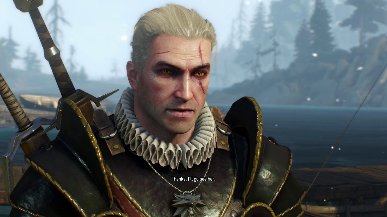 Witcher 3 Xbox One Gameplay - YouTube
