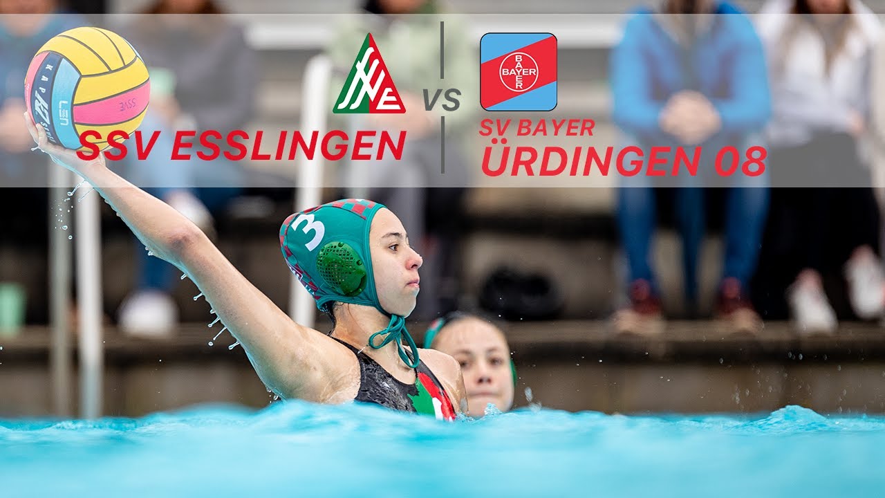 🟢🔴 [Deutsche Wasserball Meisterschaft U20 Finale weiblich] SSV ...