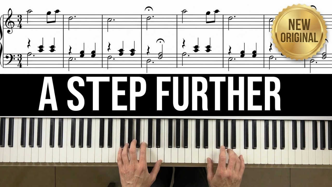 A Step Further – Piano Piece by Konstantin Klyuchko - YouTube