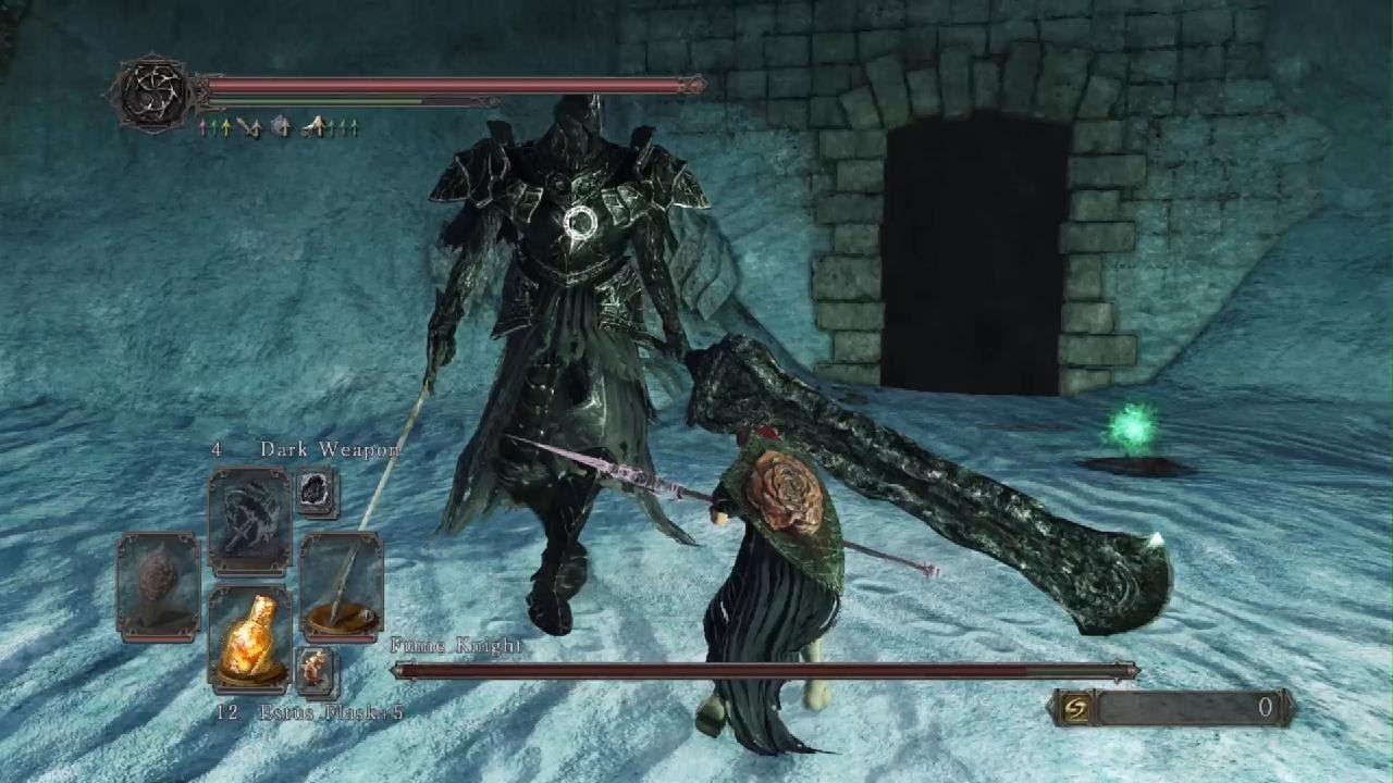 Finally beating the Fume Knight - DARK SOULS II: SotFS - YouTube