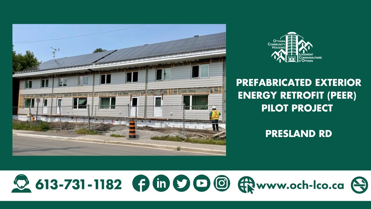 Prefabricated Exterior Energy Retrofit Project: Innovative Net-Zero ...