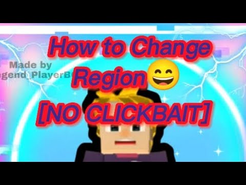 How To change Region In Blockman go Garena[DVD] - YouTube
