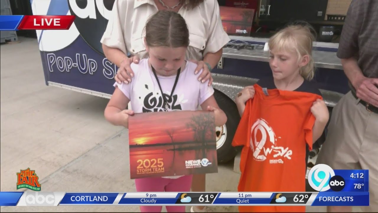 NewsChannel 9 Pop-up Shop during the Fair - YouTube