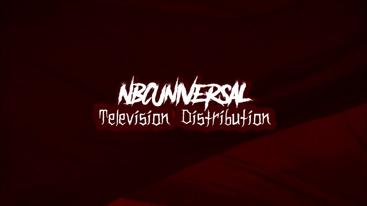 (FAKE) NBCUniversal Television Distribution Logo Horror Remake - YouTube