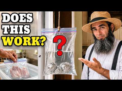 Hang 1 Zip Bag of Water in Your House and You Will Be SURPRISED What Happens