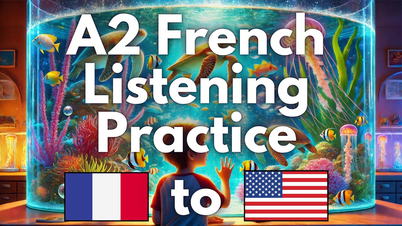 Improve your French skills FAST w/ Bilingual Listening Comprehension ...