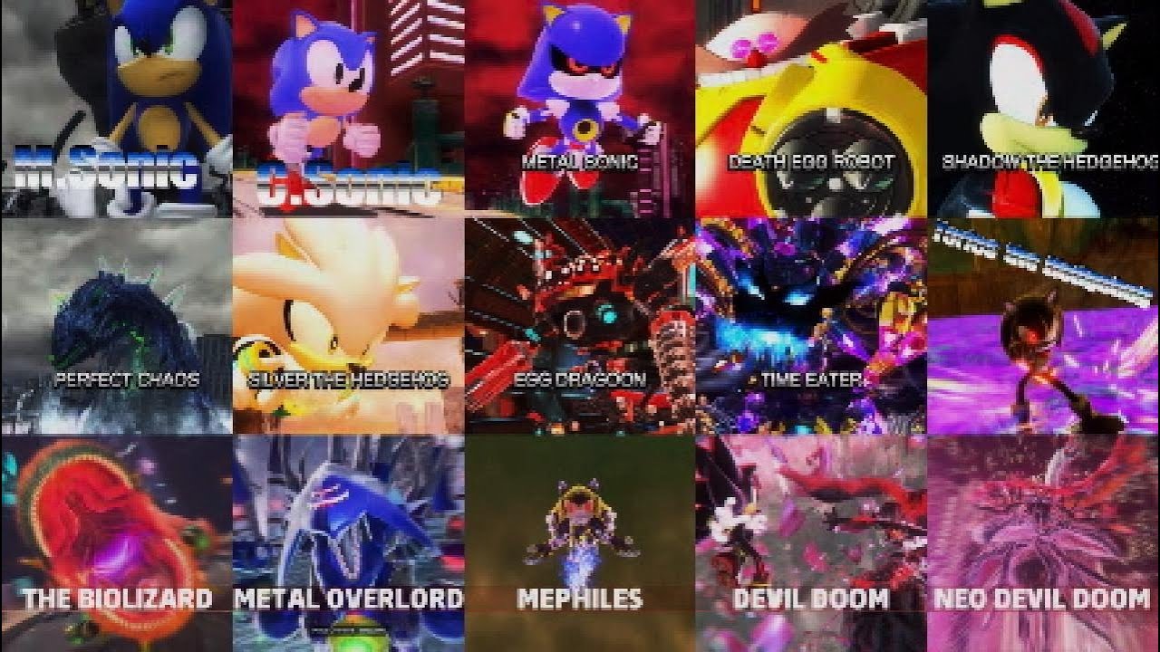 Boss Rush SXSG [Hard Mode] - YouTube