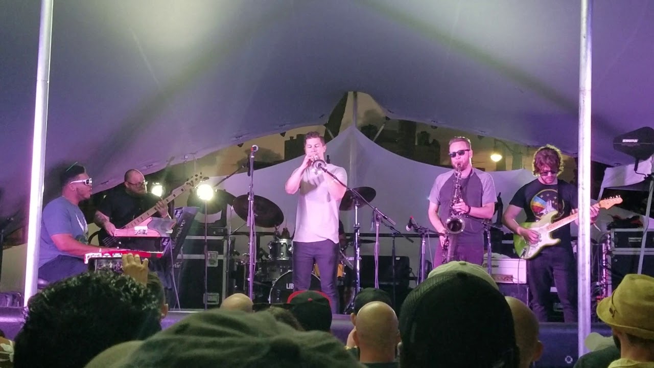 The Funky Knuckles "Megaboss" - GroundUp Music Festival 2/10/2019 - YouTube