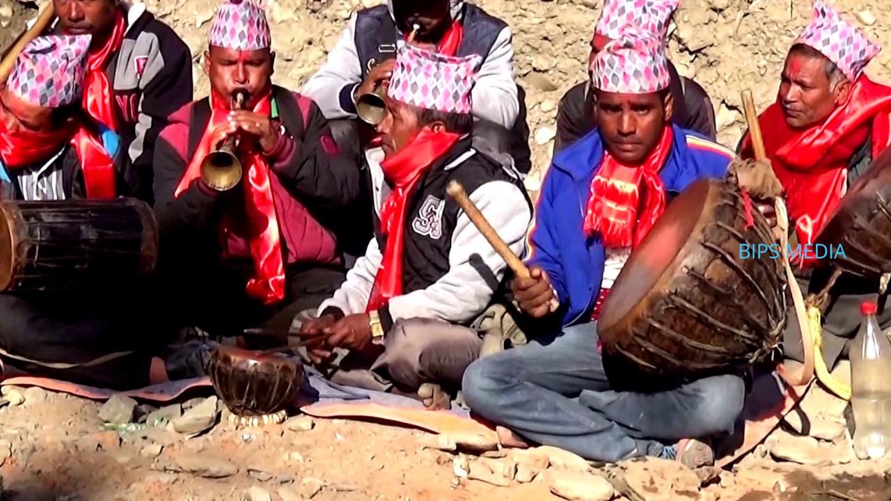 New Babaal Jhakas Nepali #Panche_Baja Naumati Dance Collection 2017 ...