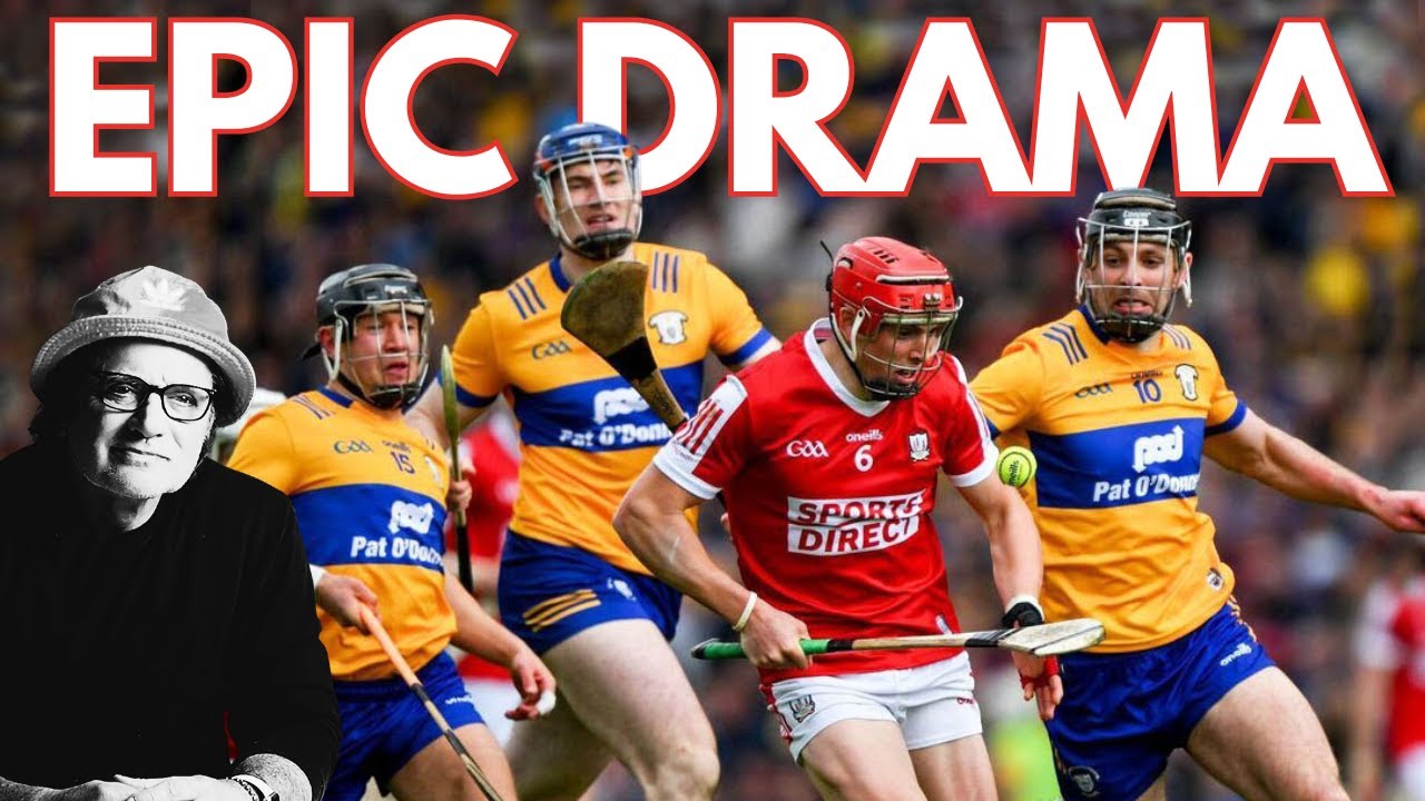 American Reacts to EPIC CORK vs CLARE Finish | Munster Hurling Drama ...