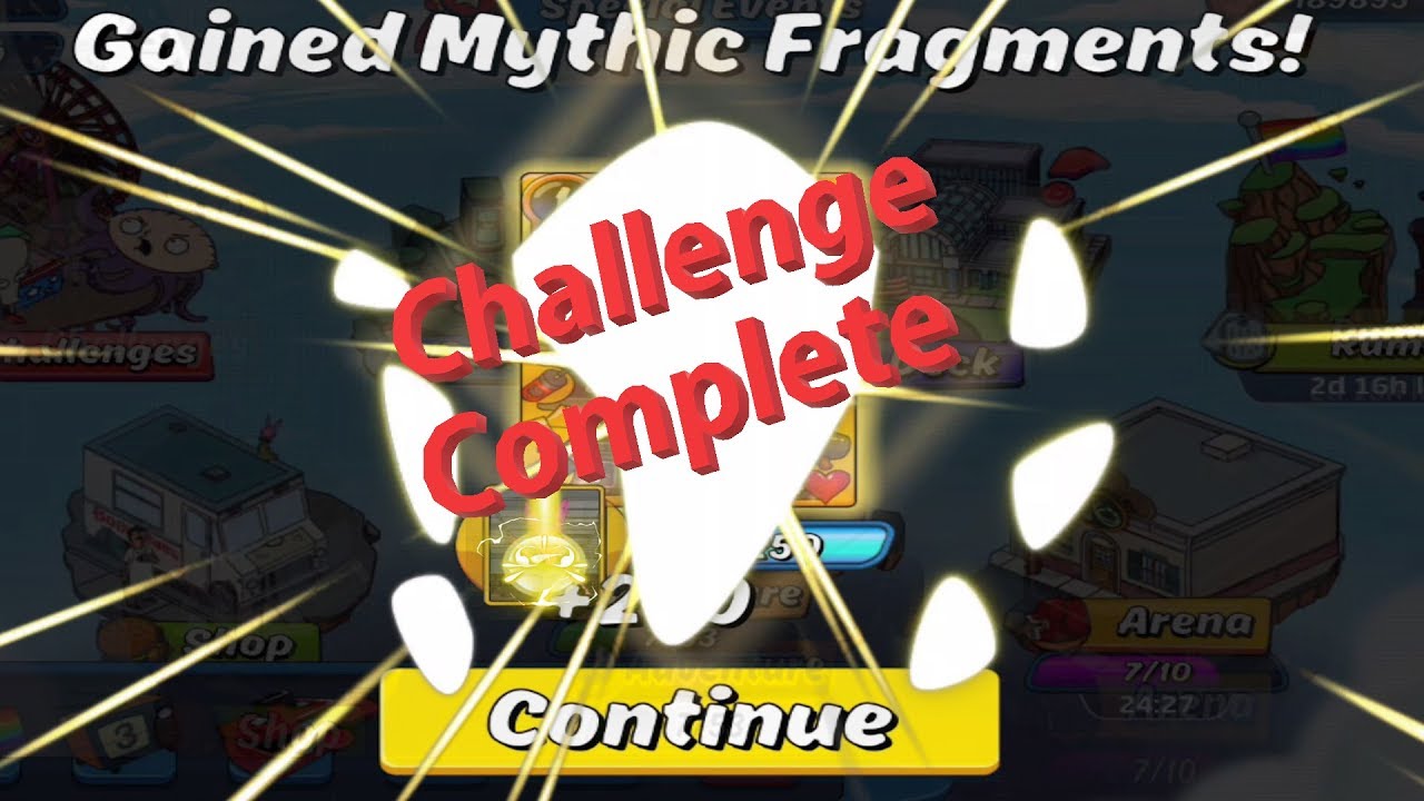 Animation Throwdown Mythic Challenge Complete - YouTube