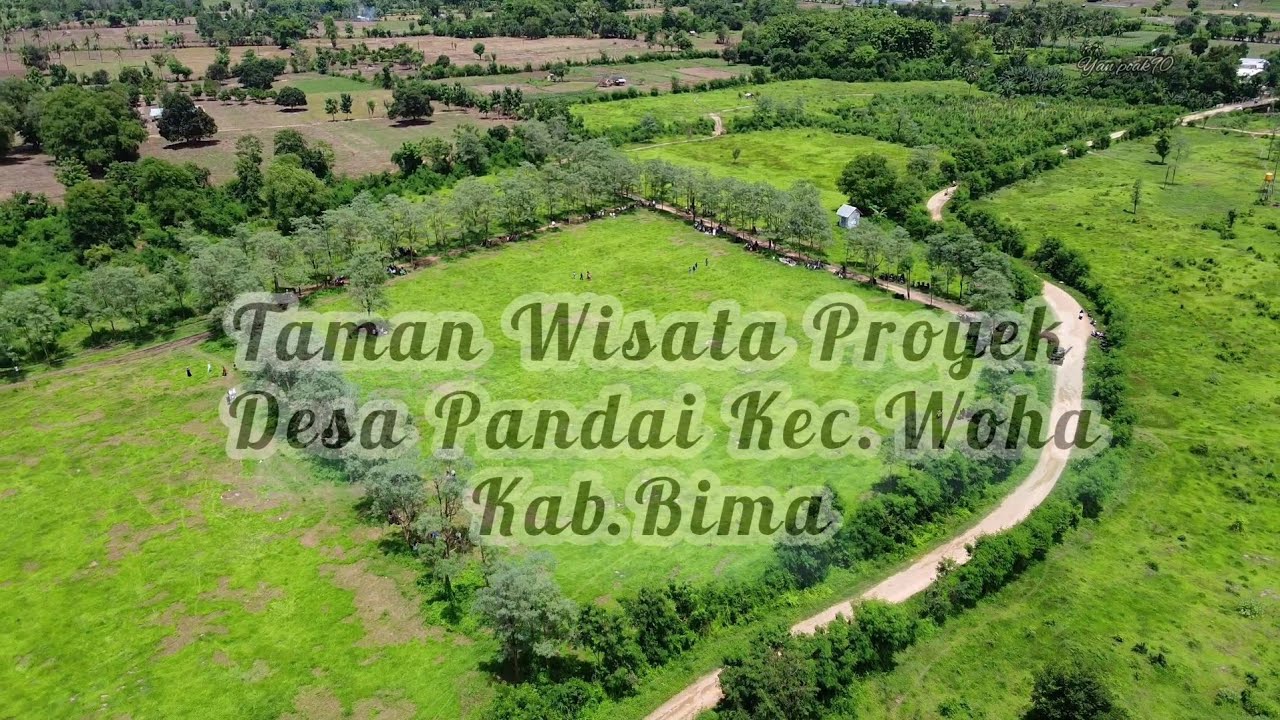 LAGI VIRAL || Pesona Taman Wisata Proyek Desa Pandai Kec.Woha Kab.Bima ...