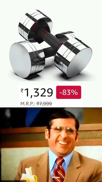 Kizlo Steel Dumbbell Set (2Kg 2.5kg 3kg 4kg 5kg 7.5kg) 1 Pair Dumbbells Steel Dumbbells - YouTube