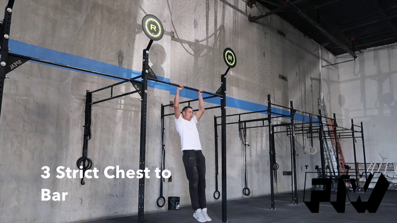Strict Pull up Complex, November 21 - YouTube