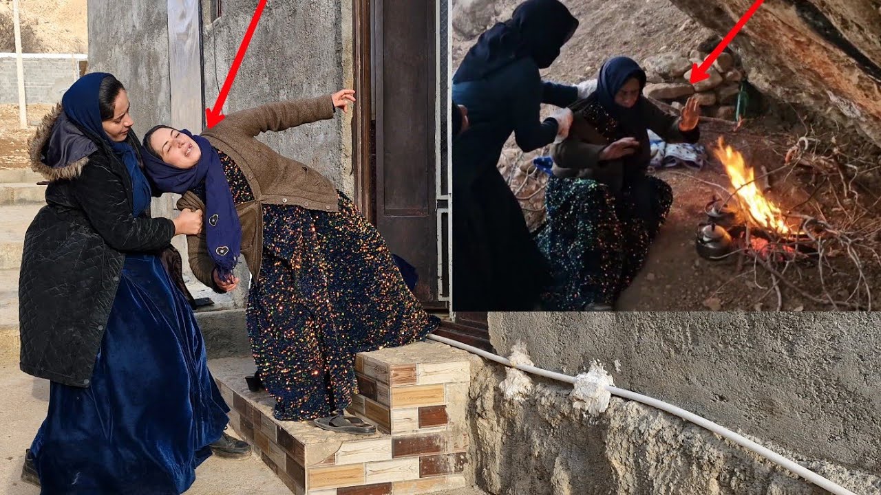 Halima and Narith take refuge in al -Sassi to find shelter and al -Sassi strongly disagrees ...