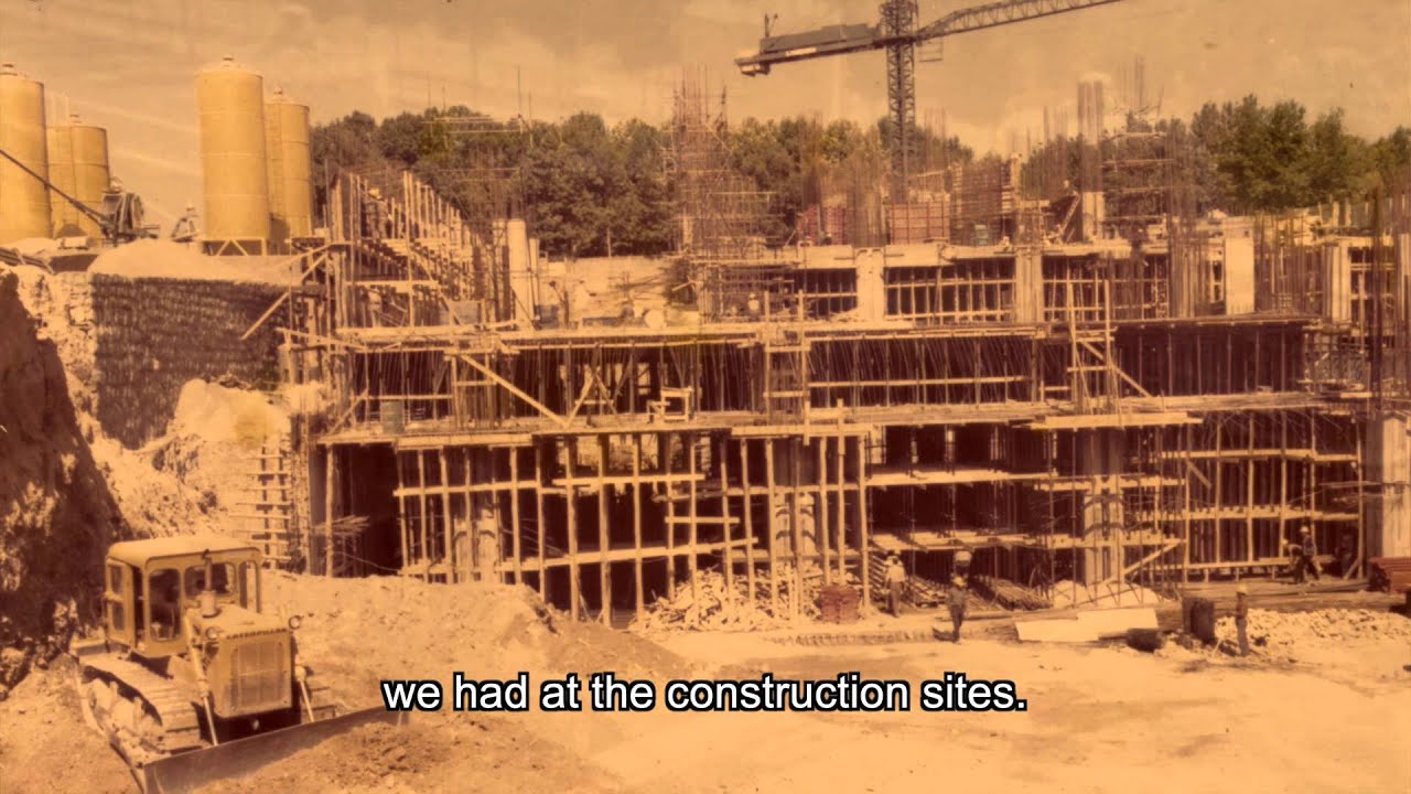 Solel Boneh Builds in Iran 1975-1978 - YouTube