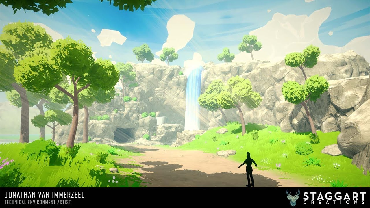 Unity - Fantasy Adventure Environment - Preview - YouTube