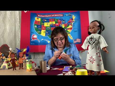 MANUALIDAD - INDIO AMERICANO - DIVISION NORTEAMERICANA - 3ER TRIMESTRE ...