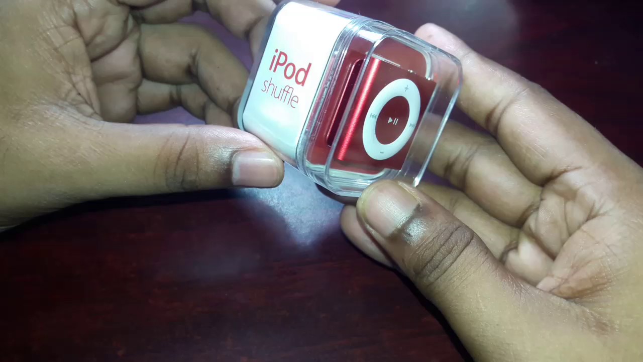 Ipod shuffle product red unboxing in bangla - YouTube